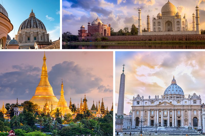 Rutas por los templos más espectaculares del mundo - Blog Logitravel